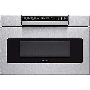 Sharp Built-In Microwave Drawer, Stainless Steel - SMD3070ASY model