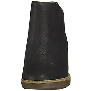 Dr. Scholl's Shoes Women's Johnnie Sneaker, Black, 6.5