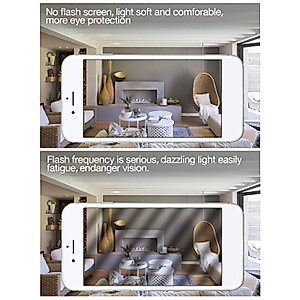 tebio E12 Base LED Bulbs, Daylight 6000K Candelabra led Light Bulbs, Corn led Bulbs 100 watt Equivalent 8 Pack, Non-Dimmable, UL Listed, 1200 Lumens, Cool White Light Bulbs