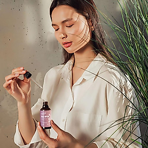 FULL OF NATURE FUNAT 100% Pure Rosehip Seed Oil for face and skin 0.3 fl oz - 100% Puro Aceite de Rosa Mosqueta para rostro y piel