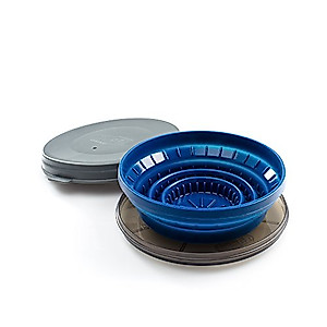 GSI Outdoors Pour-Over Java Drip I Travel Drip Coffee Maker, Collapsible Cone Fits All Coffee Cups & Mugs for Caravan, RV, Camping & Backpacking