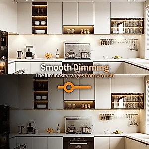 6 Pack 50W GU10 Halogen Light Bulb, MR16 GU10+C Halogen Bulbs, 3000 Hour Life Dimmable JDR-C Replace Light Bulb for Candle Warmer Lamp, Track Light, Recessed Light, Range Hood, 2900K, 2500Lm, 100+ CRI