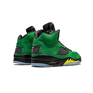 Jordan Mens Air Jordan 5 Retro SE CK6631 307 Oregon - Size 14