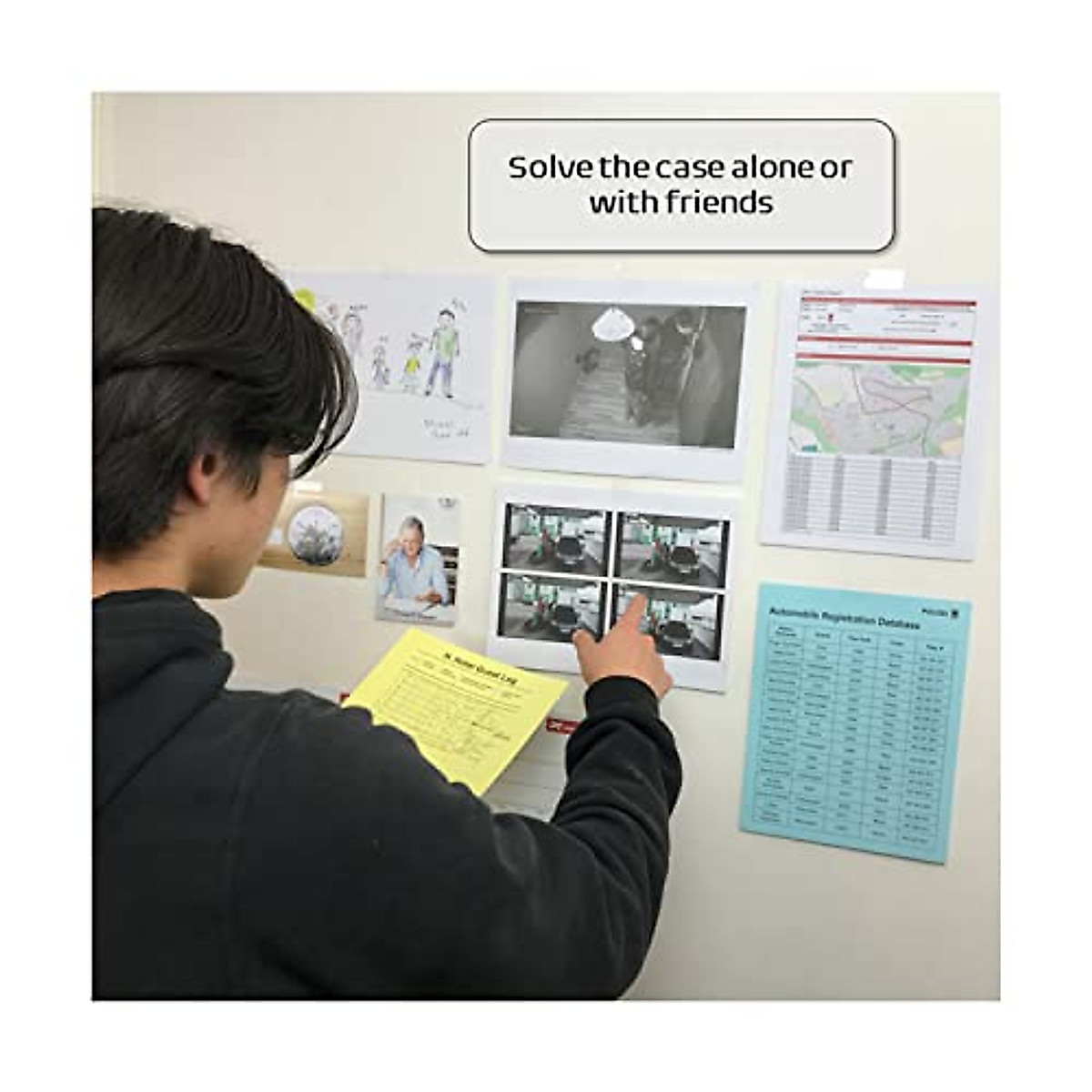 Murder Mystery Party Case Files: Fire in Adlerstein for 1 or More Players Ages 14 and Up