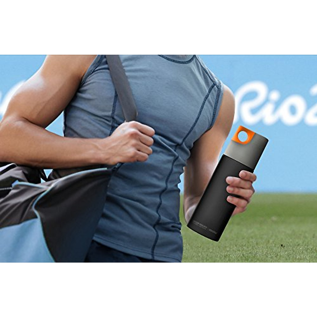 Asobu Semi Pro Espresso Machine Built in Grinder, Red