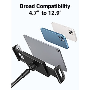 UGREEN Arm, Gooseneck, Swivel Tablet Stand for Apple iPad Pro, iPhone 6