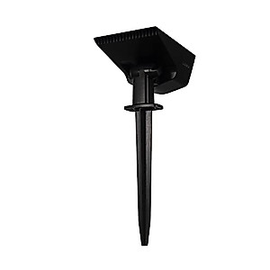 Luma Solar Outdoor Lights 2 Pack | Weatherproof Landscape Lighting with 22 LED Outdoor Lights for Patio, Yard | Garden & Wall Mount | 3 Modes Cool, Warm, Both + Rechargeable All-Night Battery
