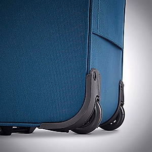 Samsonite Ascella X Softside Luggage, Teal, Underseater