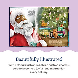 Our Family’s Night Before Christmas - Personalized Children's Story - I See Me! (Hardcover)