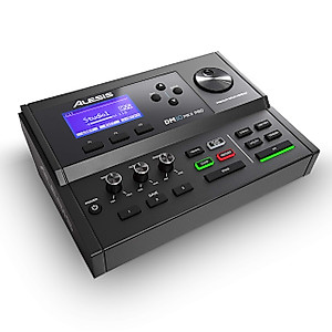 Alesis DM10 MKII Pro Kit + Strike Amp 12 | 10-Piece All-Mesh Electronic Drum Kit Bundled with 2000-Watt Ultra-Portable Powered Drum Speaker/Amplifier