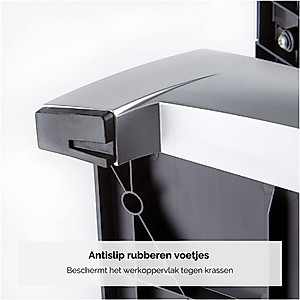 Fellowes® Office Suites Notebook Computer Stand, Black/Silver