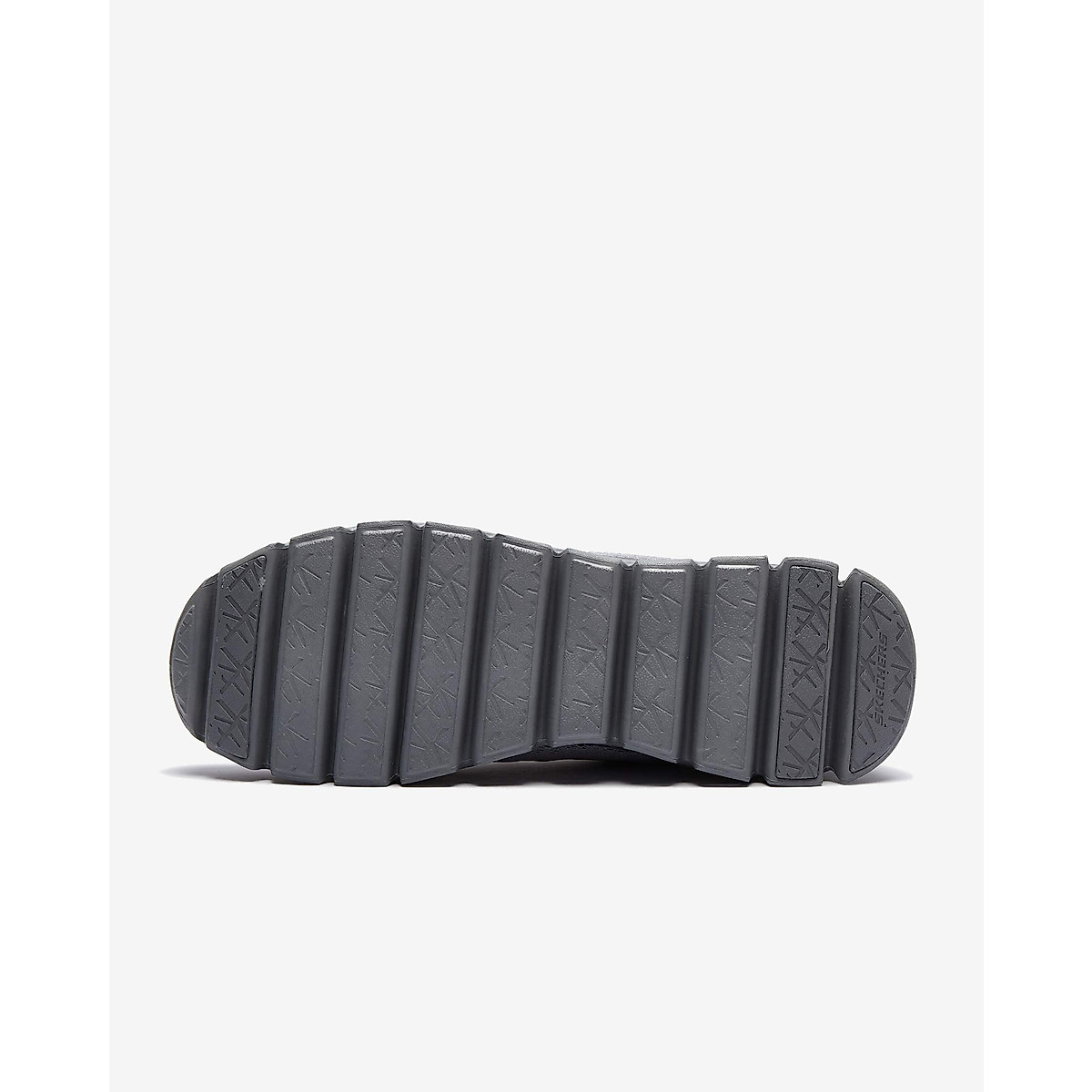 Skechers mens Skechers Men's Glide Step Fasten Up Lace-up Sneaker Oxford, Grey, 9.5 US