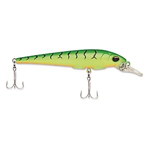 Berkley Hit Stick Fishing Lure, Firetiger, 1/4 oz, 3 1/2in | 9cm Crankbaits, Largest Rolling Action of Any Berkley Hard Bait, Equipped with Sharp Fusion19 Hook