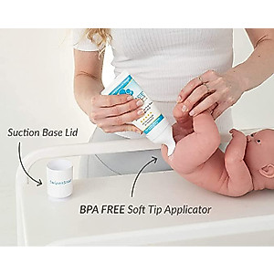 SwipenSnap™ One Hand Cream Applicator “As Seen On Shark Tank” US Utility Patented - Soft Tip Applicator With Suction Based Lid For One Hand Cream Application