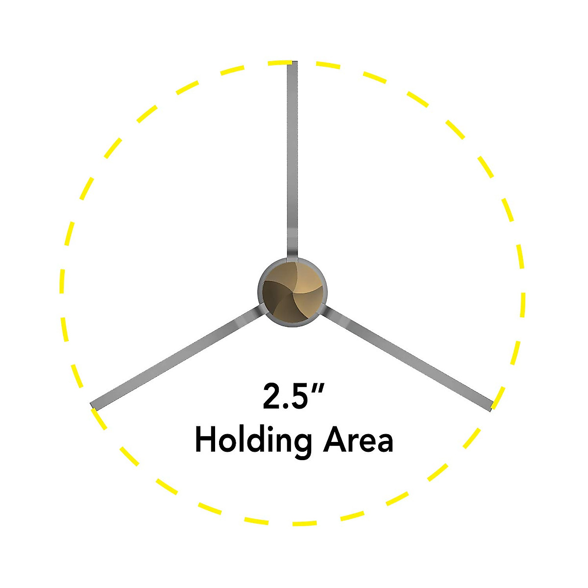 AMS Bowfishing A206-Wht Fiberglass Arrow Ankorfx Point, Shaft & Safety Slide