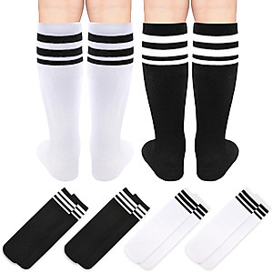 Olreco Kids Soccer Socks Boys Soccer Socks Toddler Soccer Socks Youth Soccer Socks Kids 4-6 Girls Soccer Socks Baseball Socks