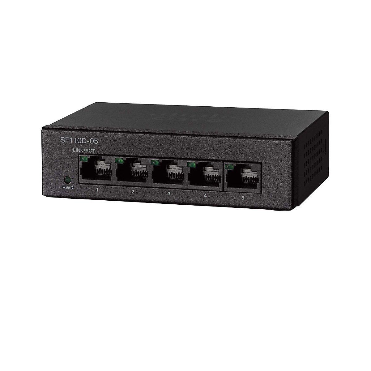 Cisco SF110D-05 Unmanaged Switch | 5 Ports 10/100 | Limited Lifetime Protection (SF110D-05-NA)