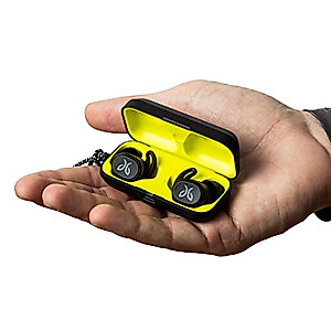 Jaybird Vista True Wireless Bluetooth Sport Waterproof Earbud Premium Headphones - Black (Renewed)