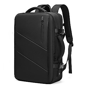 GYakeog Laptop Backpack 17.3 inch Backpack for Men Backpack with Laptop Compartment Business Backpack with USB Charging Port Computer Backpack Waterproof for Travel Work Daily