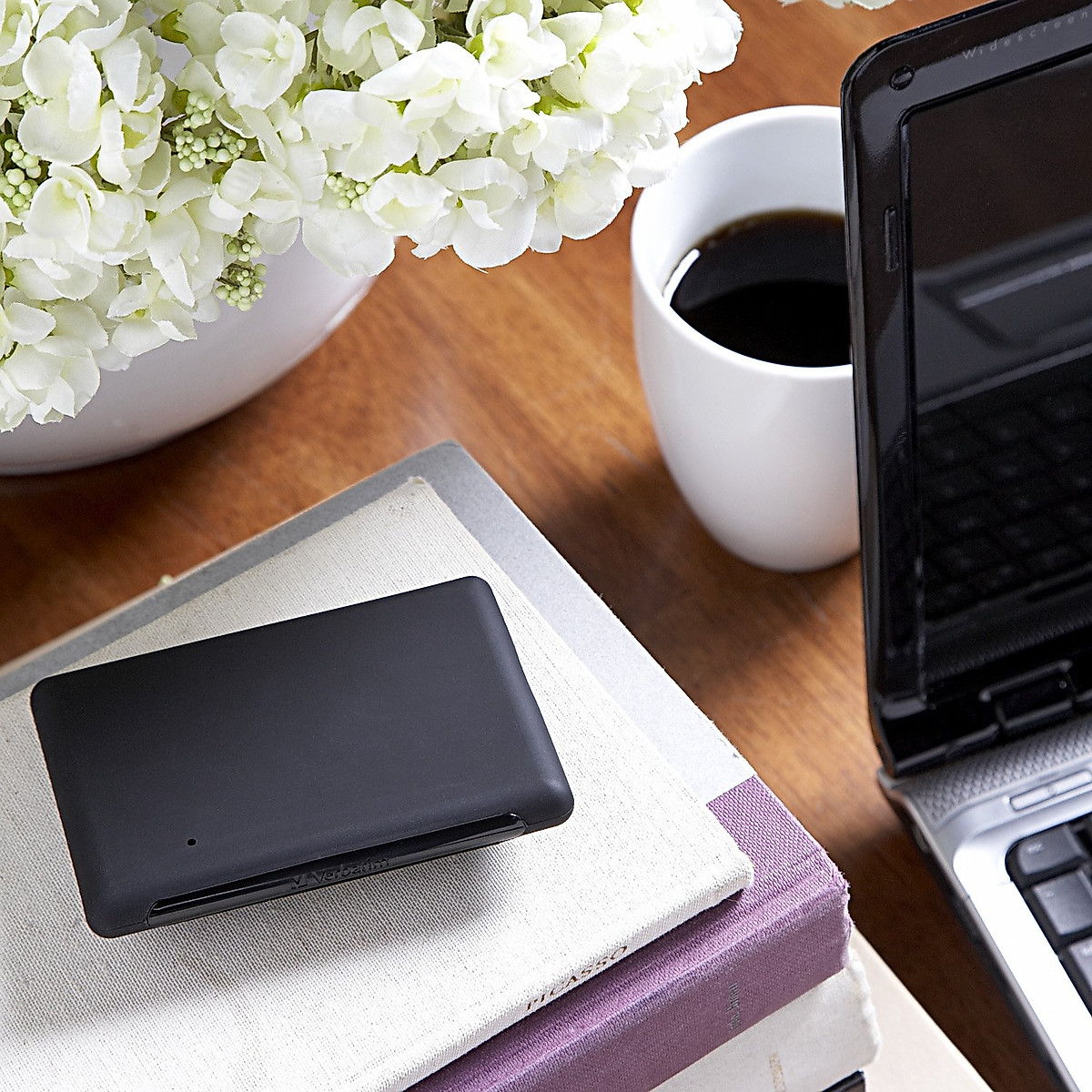 Verbatim 1TB Titan Portable Hard Drive, USB 3.0 - Black