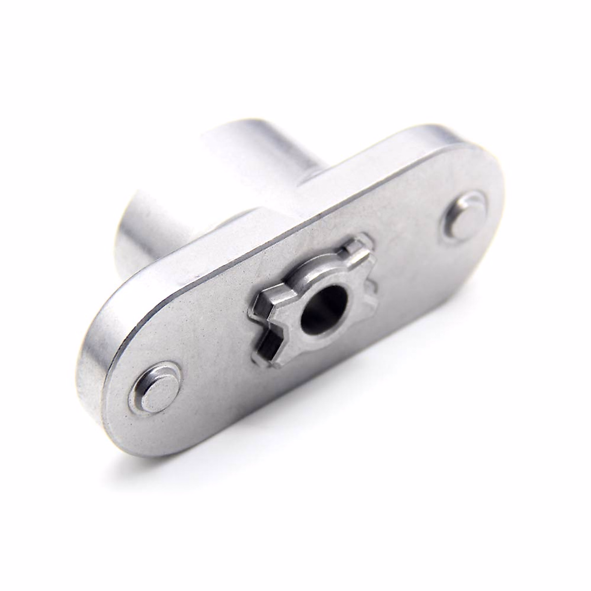 Gpartsden 748-0376E Blade Adapter Kit with One Single Kit 710-1044 for MTD 748-0376 748-0376A 748-0376B 748-0376C 748-0376E Mowers