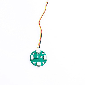 Treedix JST Female Connector Breakout Board 4 Channel Mux MultiPort Pitch 1.0mm for JST Male Plug