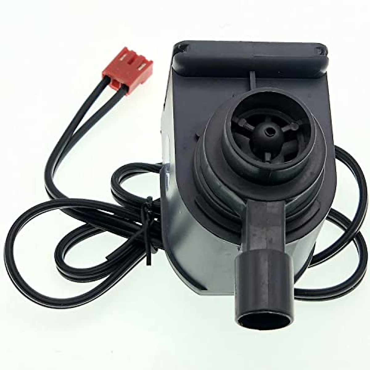 AC 120V AP1200 Commercial Large Flowing Water Ice Machine Water Pump Small Circulating Submersible Pump For HZB-30F,HZB-38F,HZB-32,HZB-45,HZB-65,HZB-90,HZB-120,HZB-160 Ice Maker 60Hz 0.13A Hmax:0.8m