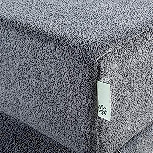 Zinus Easy Pet Stairs / Pet Ramp / Pet Ladder, X-Large, Charcoal