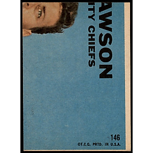 1968 Topps # 146 Ode Burrell Houston Oilers (Football Card) VG Oilers Mississippi St