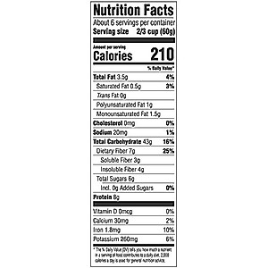Alpen Muesli No Sugar Added Cereal, Heart Healthy Cereal with Wheat Flakes, Rolled Oats, Nuts and Raisins, Non-GMO Project Verified, 14 OZ Box (Pack of 6)