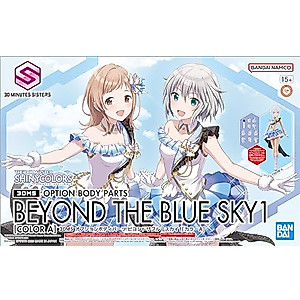 Bandai Hobby - The Idolmaster Shiny Colors X 30 Minute Sisters - Option Body Parts Beyond The Blue Sky 1 Color A