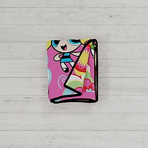 Franco Power Puff Girls Bedding Super Soft Micro Raschel Throw, 46 in x 60 in, (Official Licensed Power Puff Girls Product) Collectibles