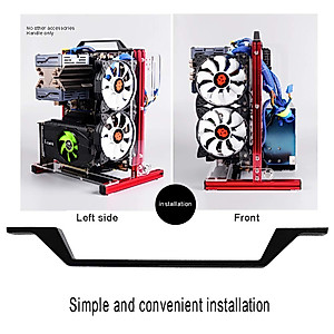 Handle for Chassis PC Handle for PC Test Bench, Open Frame PC Case Handle, PC Open Case ITX Handle, Grip for Open Frame ATX Case