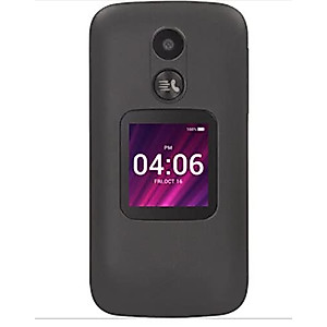 TCL Go Flip 2 4058G 8GB Factory Unlocked 4G LTE GSM Smart Flip Phone