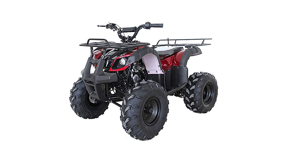 X-PRO 125cc ATV: Safe Youth Quad with Remote Control