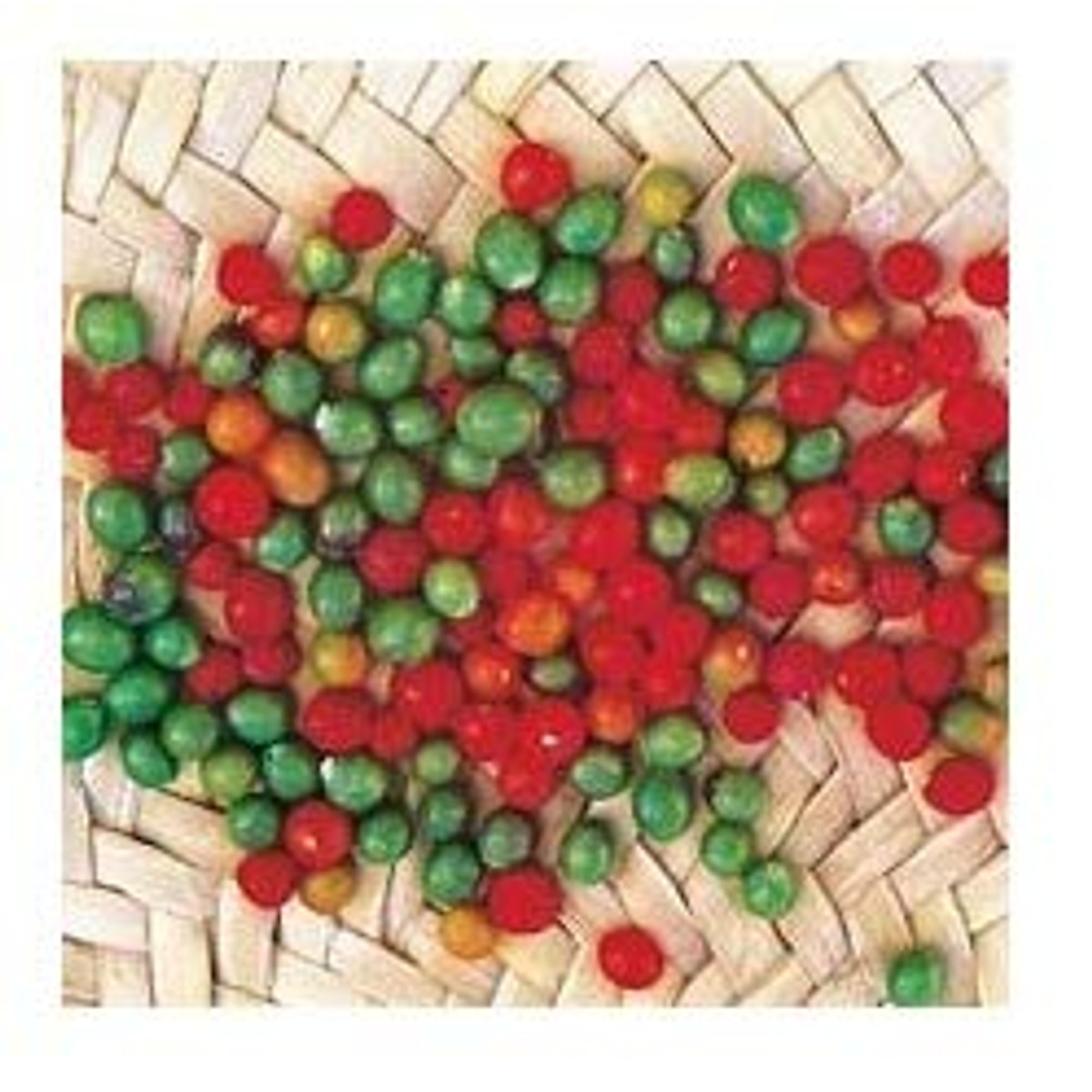 David's Garden Seeds Pepper Chili Chiltepin FBA-9881 (Red) 25 Non-GMO, Heirloom Seeds