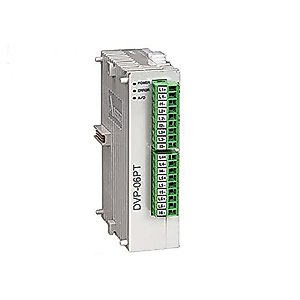 PLC Module DVP06PT-S Thermal Module Expansion Digital IO Module Fully Tested New in Box 1 Year Warranty 1PCS
