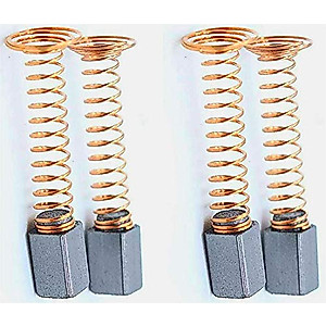 90930-04 100 215 200 275 285 300 395 595 3000 7200 Carbon Brushes Compatible with Dremel AU 4Pcs