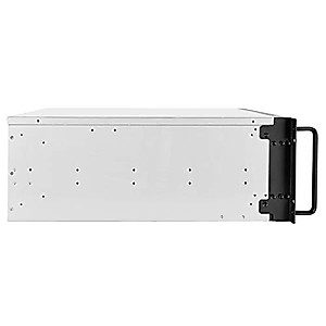 SilverStone Technology 4U Rackmount Server Chassis with 3 X 5.25 Front Bays with CEB/ATX/mATX/Mitx Support RM400 Cases SST-RM400