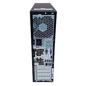 HP Z220 SFF Workstation Desktop PC - Intel Core i7-3770 3.4GHz, 8GB, 500GB HDD, Windows 10 Professional (Renewed)