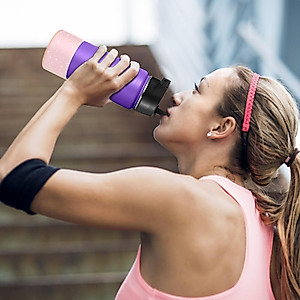 WUQID Protective Bling Silicone Boot Sleeve, Compatible with Stanley Tumbler 20-40oz & Hydro Flask Bottle 12oz-24oz, Glitter Reduces Dents Sleeve Cover for More Bottles/Tumblers Bottom of 2.83-2.95in