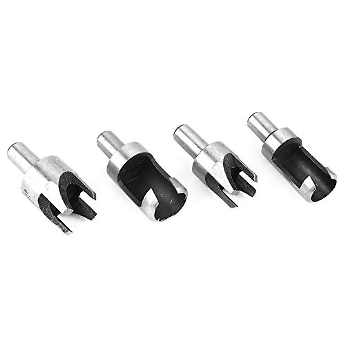 8pcs Wood Plug Cutter Carbon Steel Woodworking Hole Cutting Tool Drill Bit Set Woodworking DIY Electrical Tool