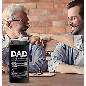 Father's Day Gifts for Dad - Father's Day Gifts from Daughter, Son - Dad Gifts from Daughter, Son for Fathers Day - Dad Birthday Gifts, Birthday Gifts for Dad, Funny Present for Dad Can Cooler 16 Oz