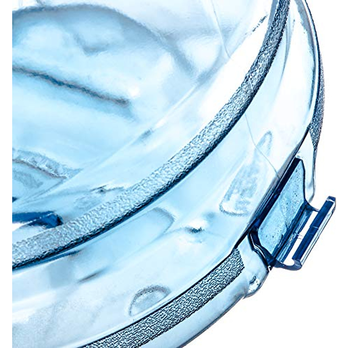 San Jamar SI6000 Saf-T-Ice Plastic Commercial Tote Bucket, 6 Gallon (Pack of 2)