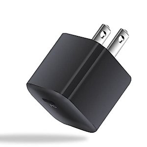 USB-C Wall Charger, TRMTECH Fast Charging Block 20W PD Type C Power Adapter Compatible with iPhone 14/14 Pro/14 Pro Max/14 Plus/13/12/11, iPad Pro, Samsung Galaxy S22/S21/S20/S10 Ultra Note20/10