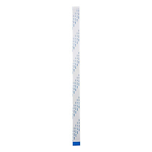 Raspberry Pi Camera Ribbon Cable, Camera Cable for Raspberry Pi, 3pcs/set 15 Pin Flat Ribbon Cable, Raspberry Pi Camera Ribbon, White Flexible Flat Cable for Raspberry Pi Module Camera