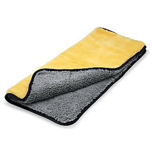 AutoSpa 45606AS Microfiber MAX Soft Touch Detailing Towel