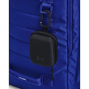 Under Armour Unisex-Adult Micro Essentials Container, (002) Black/Black/Metallic Black, One Size Fits Most