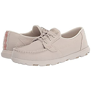 Skechers Women's ON-The-GO 2.0-Bungee Boat Shoe, Natural, 7.5