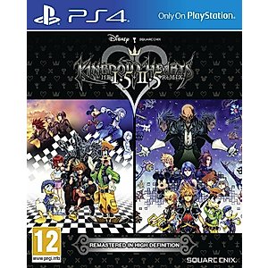 Kingdom Hearts HD 1.5 and 2.5 Remix (PS4)